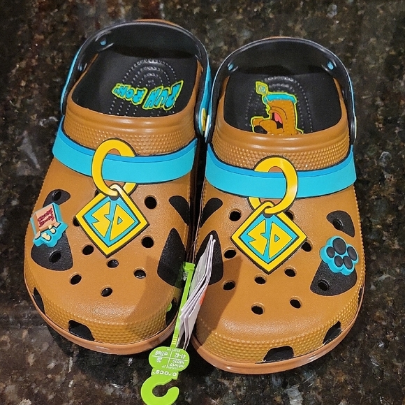 CROCS | Shoes | New Crocs Scooby Doo Classic Clogs Multiple Sizes ...